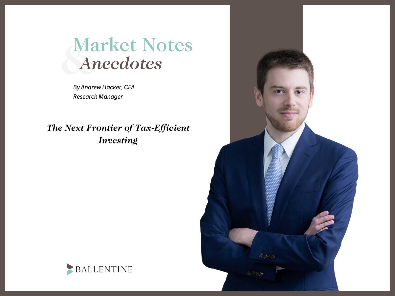 The Next Frontier of Tax-Efficient Investing - Ballentine Partners