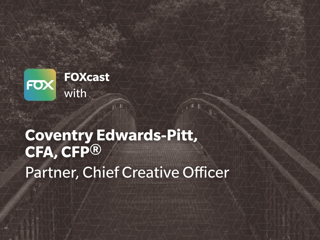 Coventry Edwards-Pitt speaks on FOXCast Series: Nurturing Healthy ...